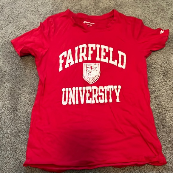 Champion | Tops | Fairfield University Shirt | Poshmark